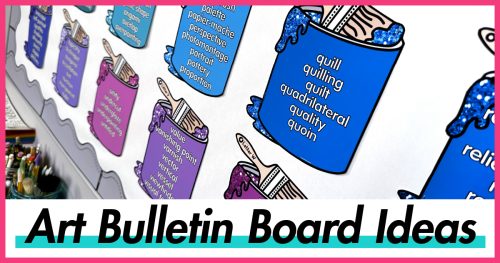 Art Bulletin Boards For Back to School