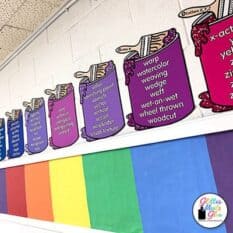12 Engaging Art Room Bulletin Board Ideas