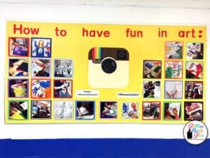 12 Engaging Art Room Bulletin Board Ideas