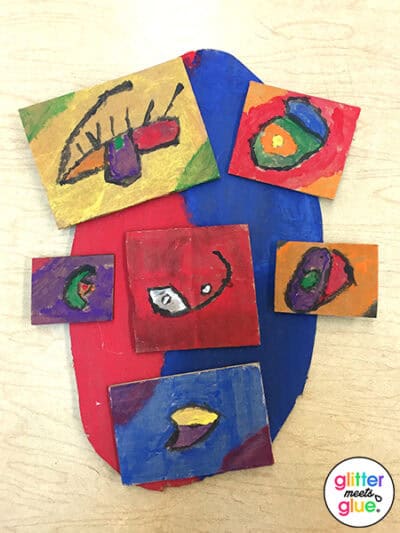 Picasso Art Projects for Elementary Art