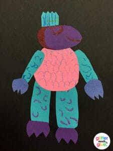 Wild Thing Art Project for Elementary