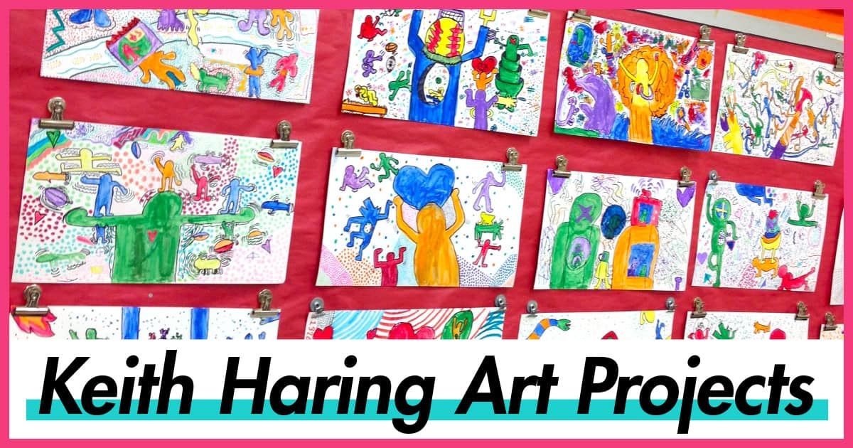 Keith Haring Art Projects for 5th Grade