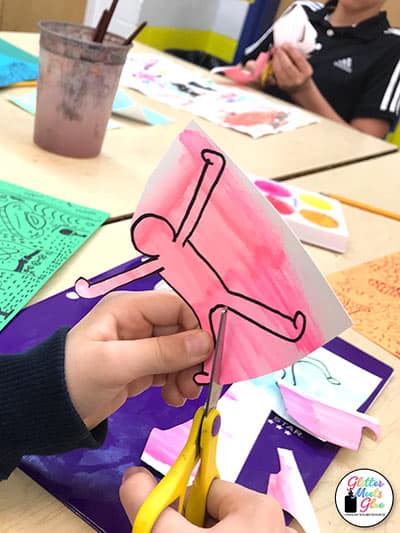 Keith Haring Art Projects for 5th Grade