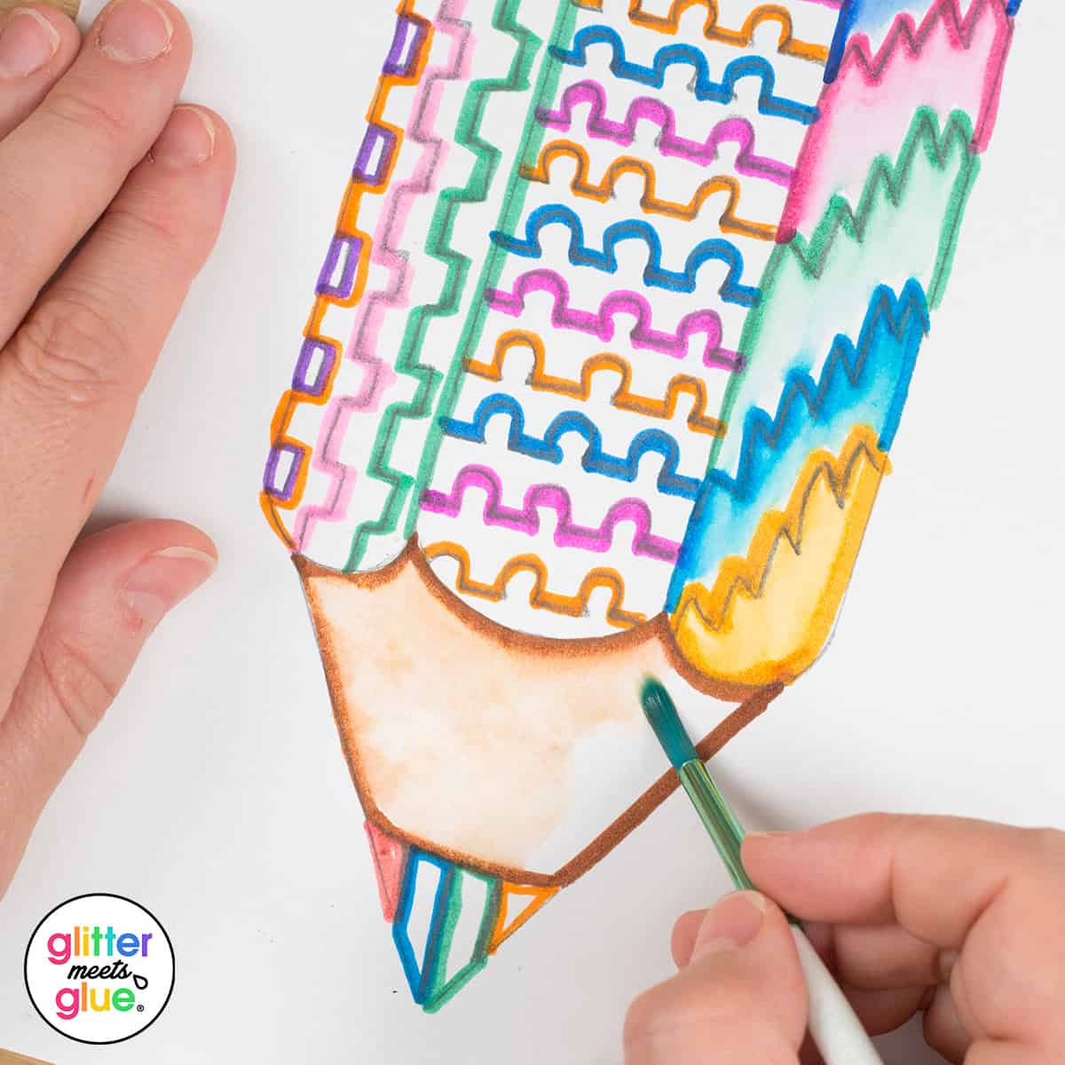 Pencil Art Project For Elementary Kids Pencil Art Project For Elementary Kids