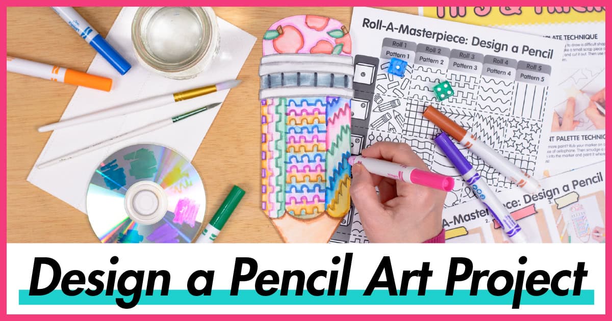 Halloween Art Project: Design a Witch Hat