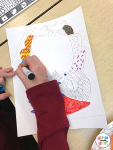 Romero Britto Pop Art Owls – Easy Pop Art Project for Elementary