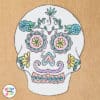 Day of the Dead Art Project – Dia de los Muertos Sugar Skull Lesson