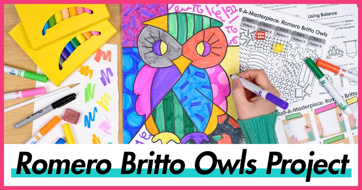 Romero Britto Art Pop Easy How To Draw A Romero Britto Cat & Britto