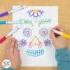 Day of the Dead Art Project – Dia de los Muertos Sugar Skull Lesson
