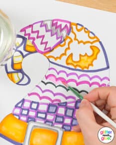 Halloween Art Project: Design a Witch Hat