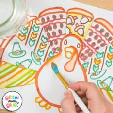 Thanksgiving Art Projects for Kids Disguise a Turkey Ideas