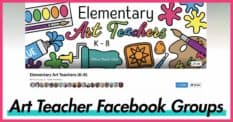 Facebook Groups for Visual Arts Teachers