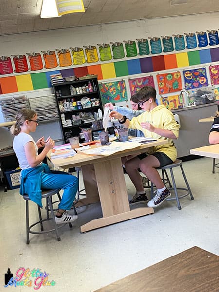 Growth Mindset Posters for the Art Classroom – K - 8 Implementation