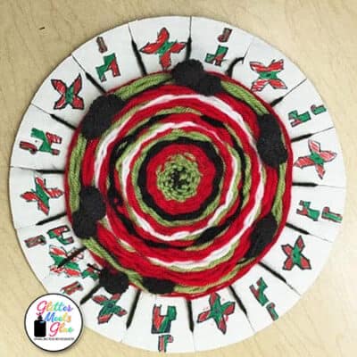 Color Wheel for Art Spinner Project