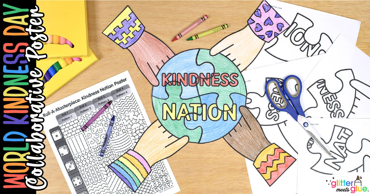 World Kindness Day Collaborative Poster – Bully Prevention Week
