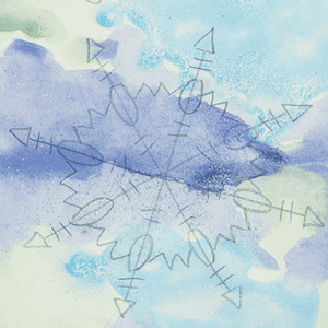 Snowflake Art Lesson for Kindergarten – Winter Elementary Project