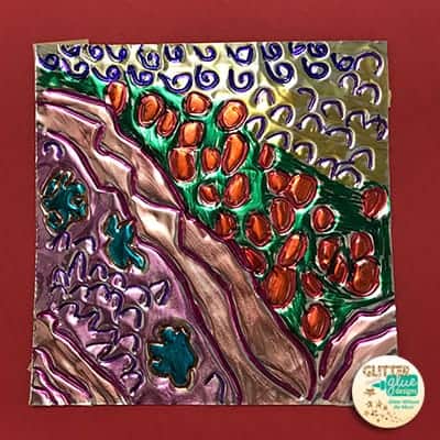 Metal Tooling Using Visual Texture