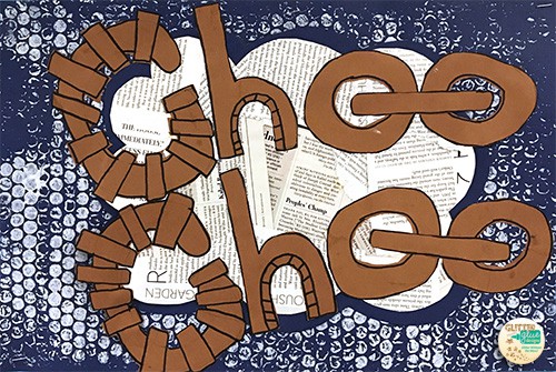 Onomatopoeia Pop Art Word Projects – 5th Grade Art Project Ideas