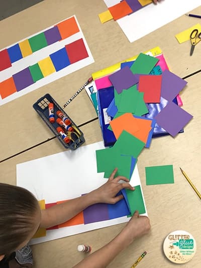 Henri Matisse Cut Outs Projects