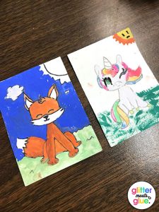 Artist Trading Cards Lesson: Great Art Sub Plan Idea!