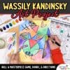 Wassily Kandinsky Art Game – Roll a Dice Game & Sub Plan