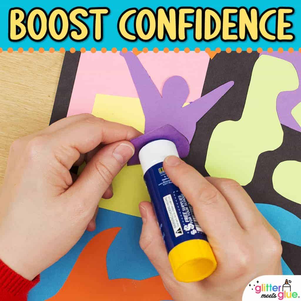 Henri Matisse Collage Game – Henri Matisse Cut Out Art Project