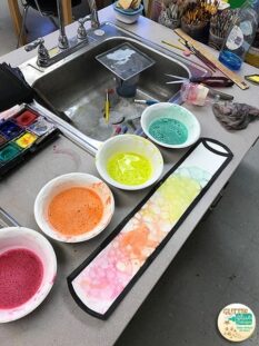 STEAM Bulletin Board Idea: Experiment with Art! – Back to School