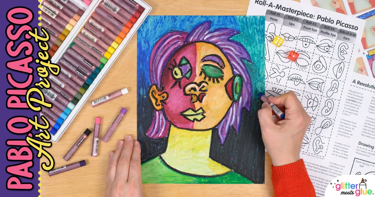 Picasso Cubism Coloring Pages