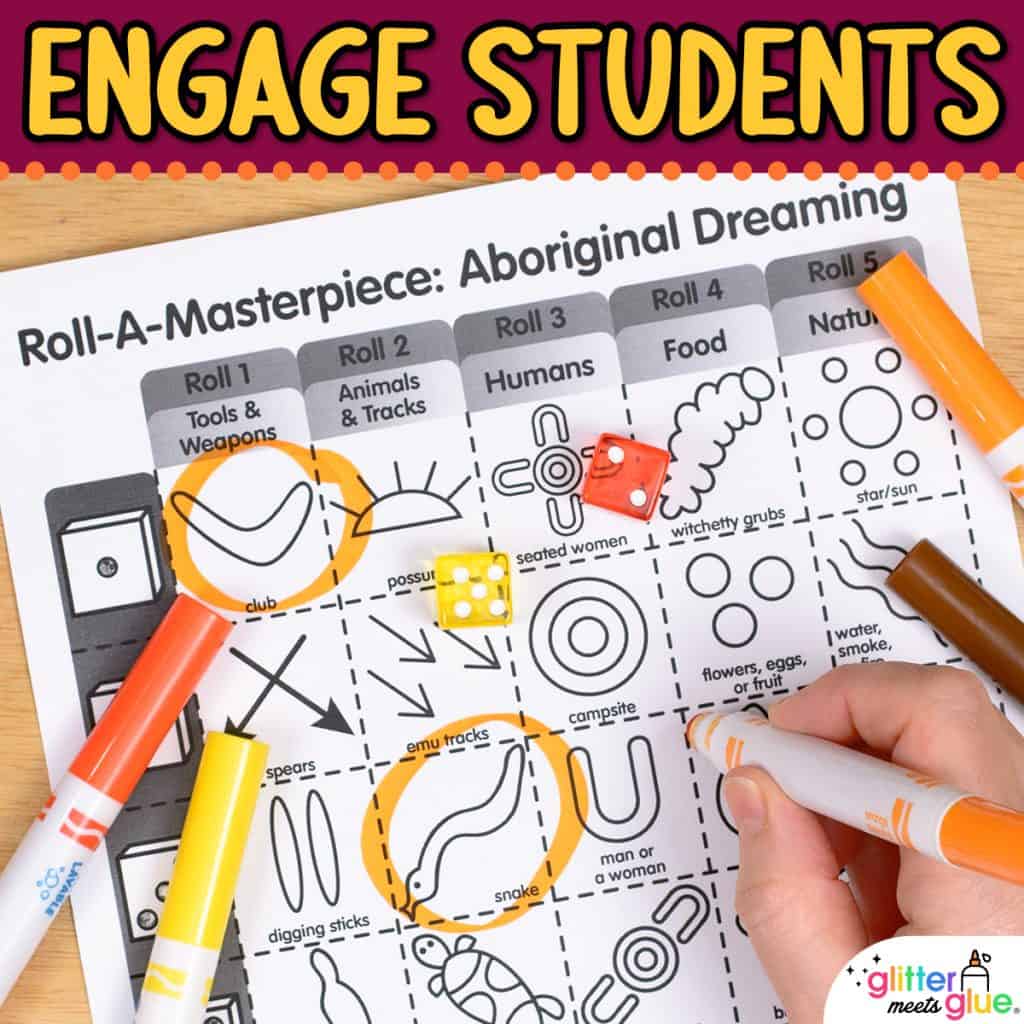 Aboriginal Art History Game – NAIDOC Week Aboriginal Art Lesson