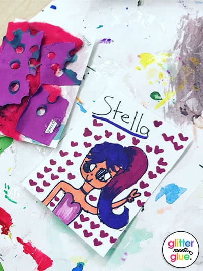 Artist Trading Cards Lesson: Great Art Sub Plan Idea!