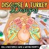 Thanksgiving Art Projects for Kids Disguise a Turkey Ideas