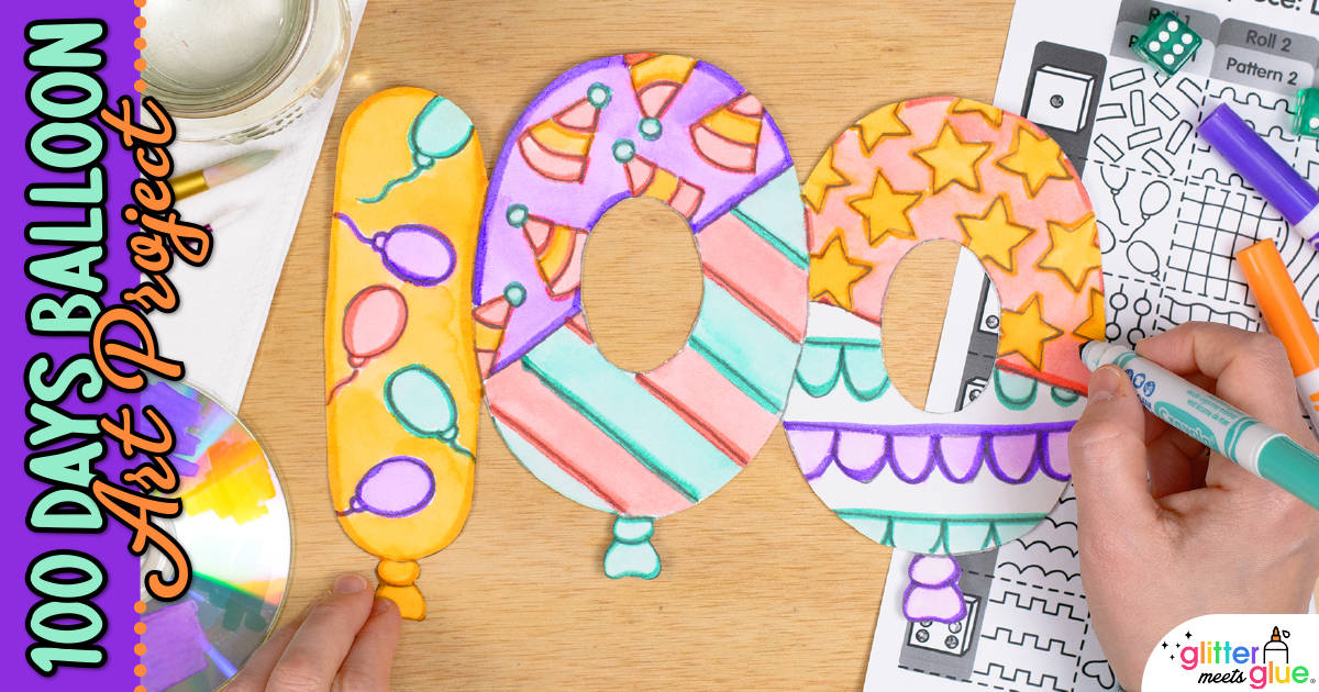 100th Day of School Game – 100 Days of School Activity & Sub Plan