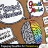 Growth Mindset Posters – Printable Elementary Classroom Posters