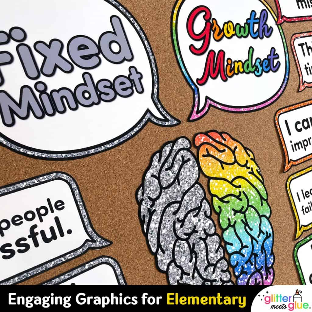 Growth Mindset Posters – Printable Elementary Classroom Posters