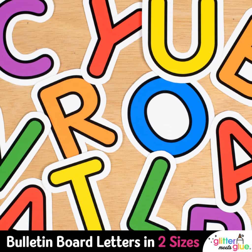 Art Vocabulary Word Wall – Elementary Art Room Bulletin Board