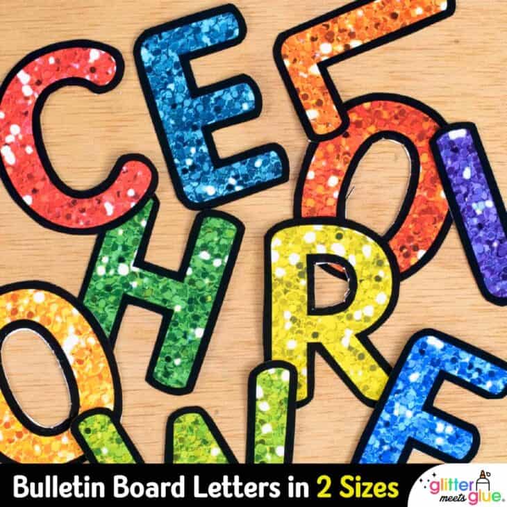 Color Wheel Bulletin Board – Elementary Art Room Bulletin Board