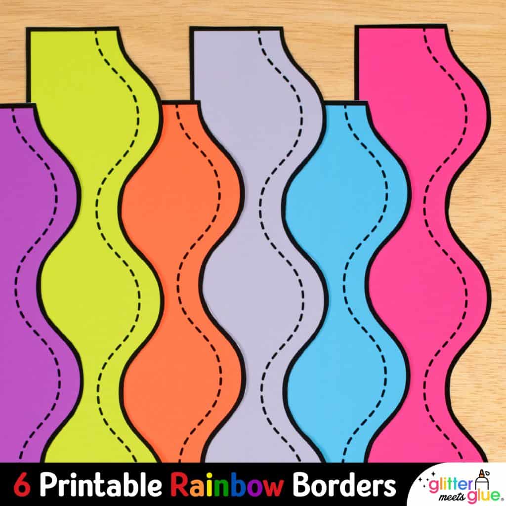 Color Wheel Bulletin Board – Elementary Art Room Bulletin Board