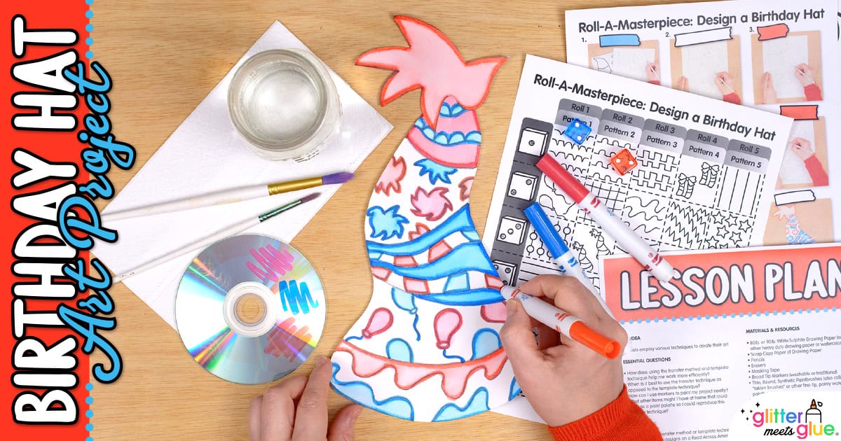 Read Across America Birthday Hat Game – Dr. Seuss Art Projects