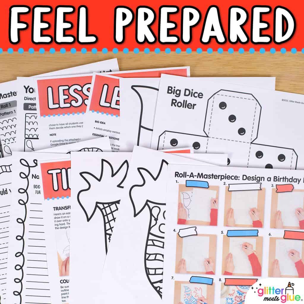 Read Across America Birthday Hat Game – Dr. Seuss Art Projects