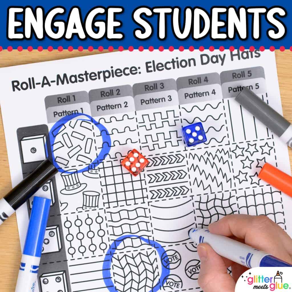 Election Day Uncle Sam Hat Game – Election Day Art Project