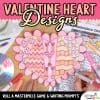 Valentines Day Heart Art Game – Elementary Valentine's Day Project