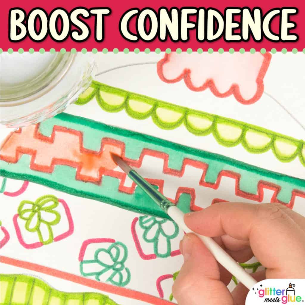 Christmas Art Projects Bundle – 4 Roll a Dice Games & Prompts