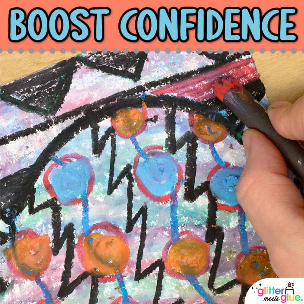 Jim Dine Hearts Art Game – Oil Pastel Art Project & Sub Lesson