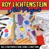 Roy Lichtenstein Art Game – Pop Art Projects for Intermediate Art