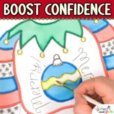 Ugly Christmas Sweater Art Game – Christmas Art Projects & Lesson