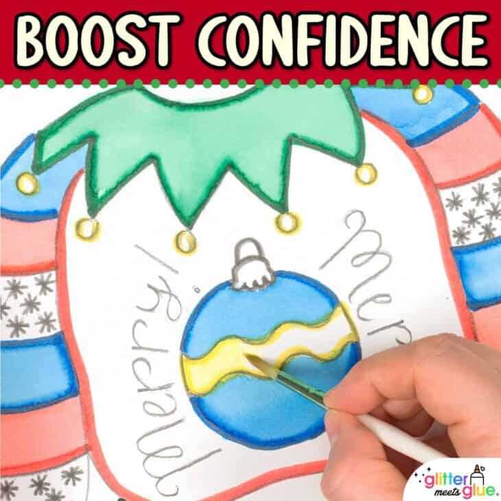 Ugly Christmas Sweater Art Game – Christmas Art Projects & Lesson