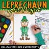 Leprechaun Drawing Art Game – St. Patrick's Day Art Project