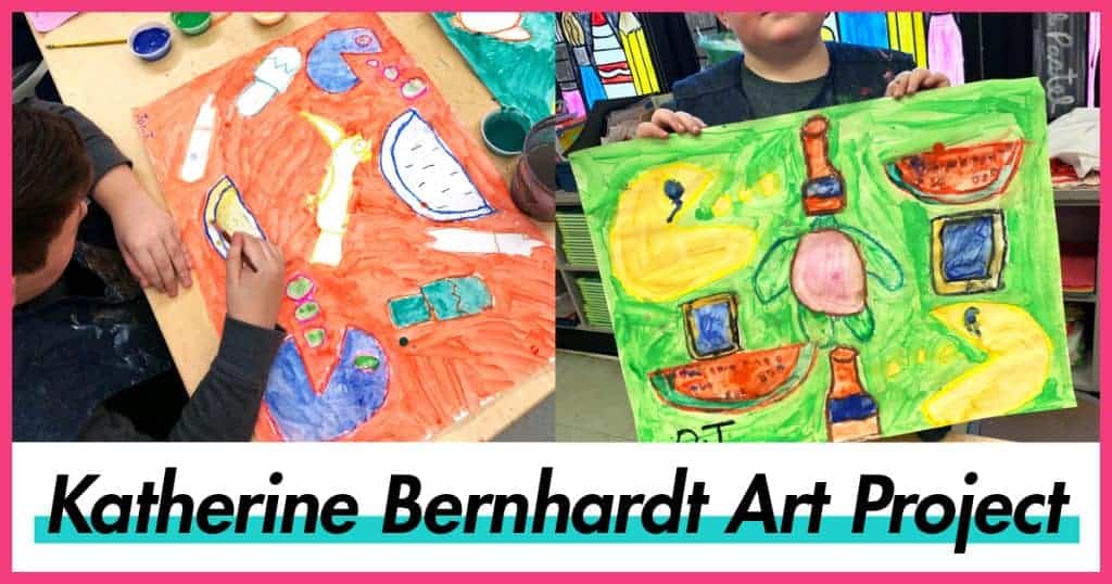 Kindergarten Collage Project: Mixed Media Fun!