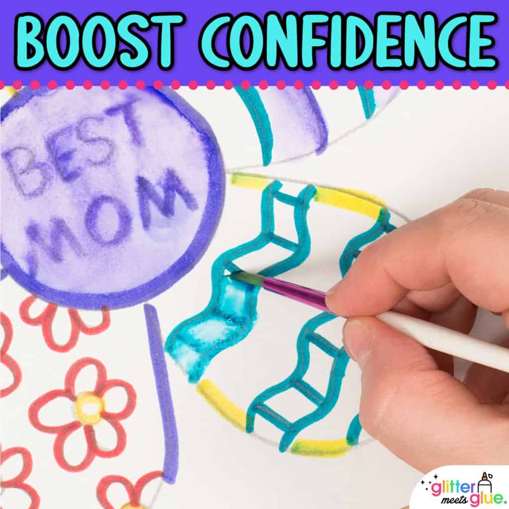 Mother's Day Flower Game – Mother's Day Art Project & Sub Lesson