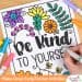 Mindfulness Coloring Pages – Mindfulness Quotes for the Classroom